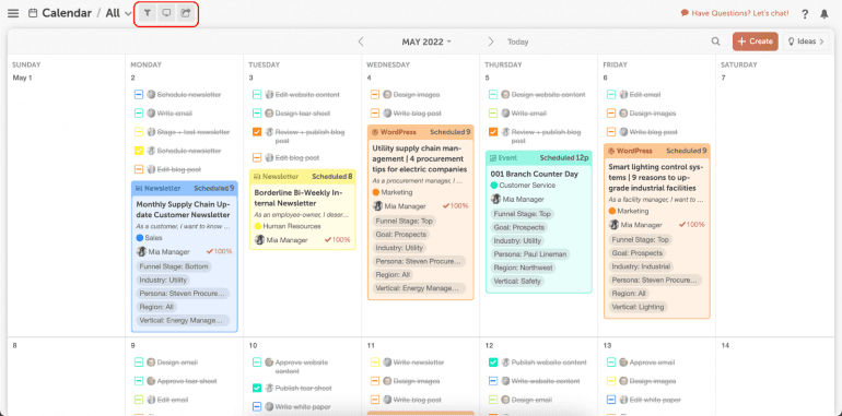Create, Edit, & Share Saved Views With New Streamlined Menu
