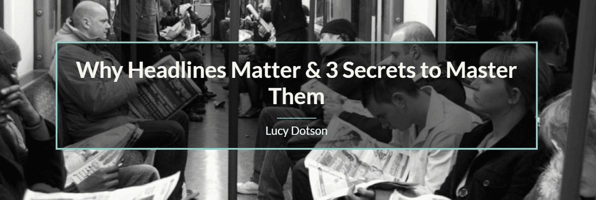 17 Types of Headlines Every Writer Needs to Know