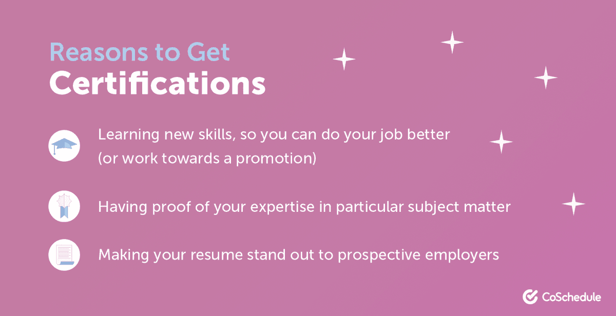 28 Marketing Certifications to Take Your Career to the Next Level