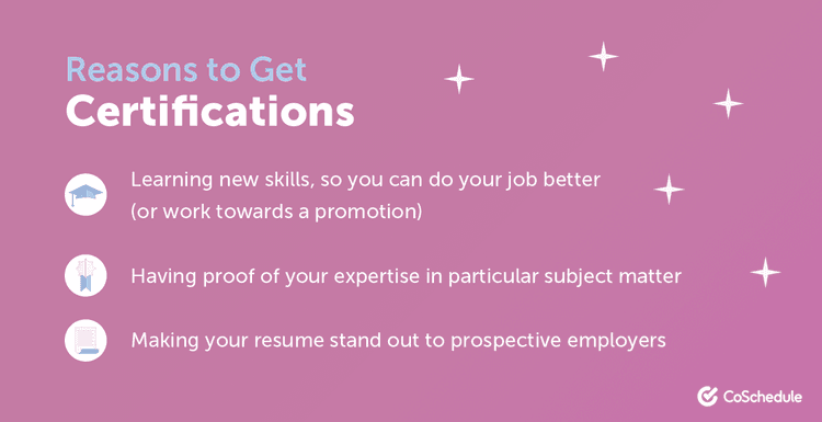 28 Marketing Certifications to Take Your Career to the Next Level