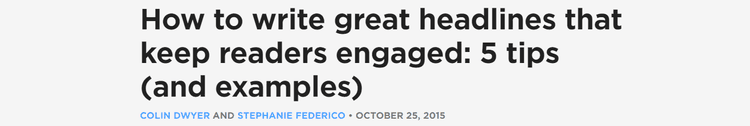 17 Types of Headlines Every Writer Needs to Know