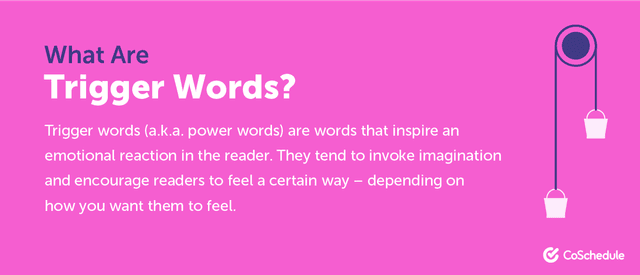 201 Trigger Words That Will Make Your Headlines More Engaging