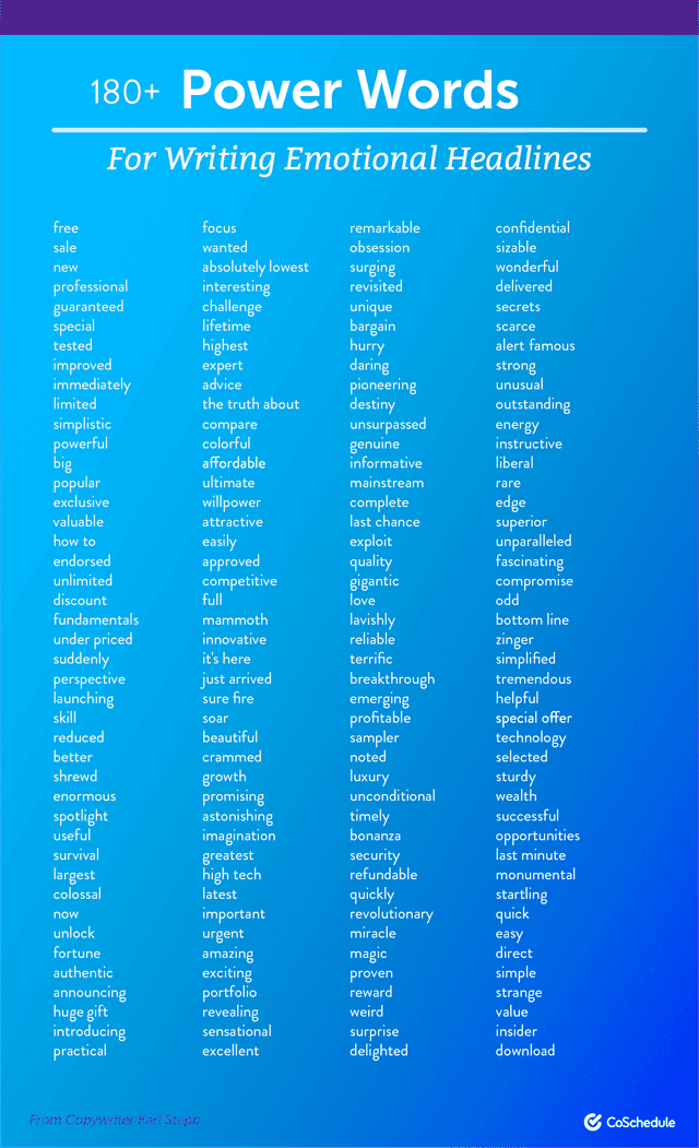 What Can Writers Learn From Effective Magazine Headlines?