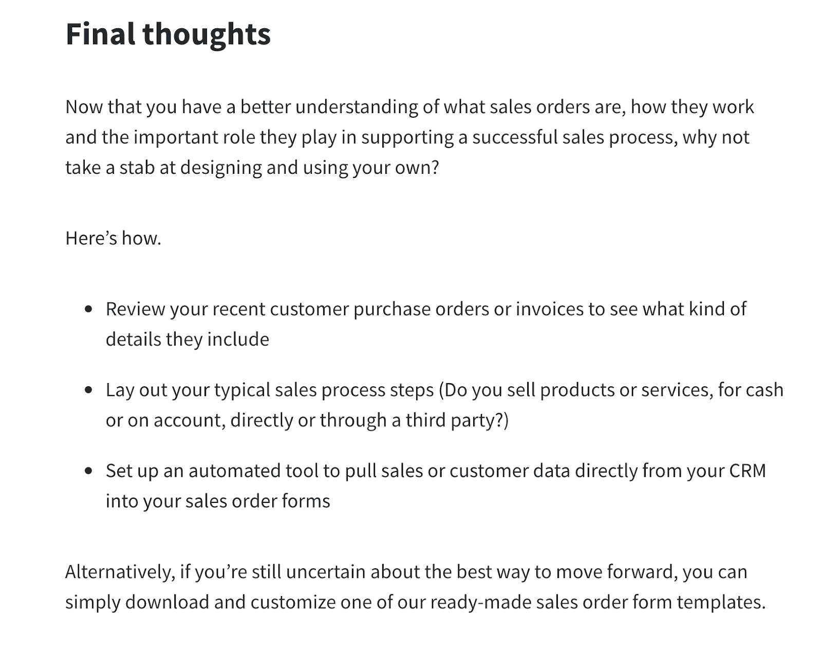 Article Writing Template: How to Craft Great Content Consistently