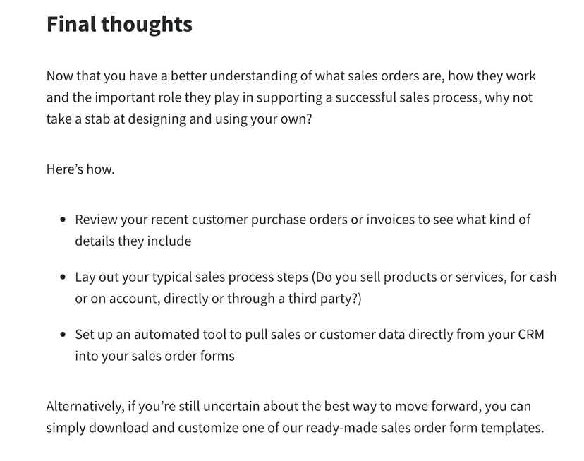 Article Writing Template: How to Craft Great Content Consistently