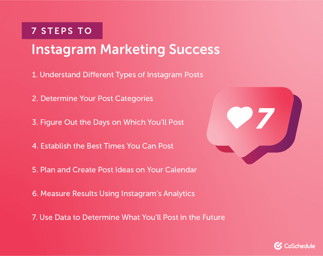 Plan The Best Content With Our Instagram Calendar Template