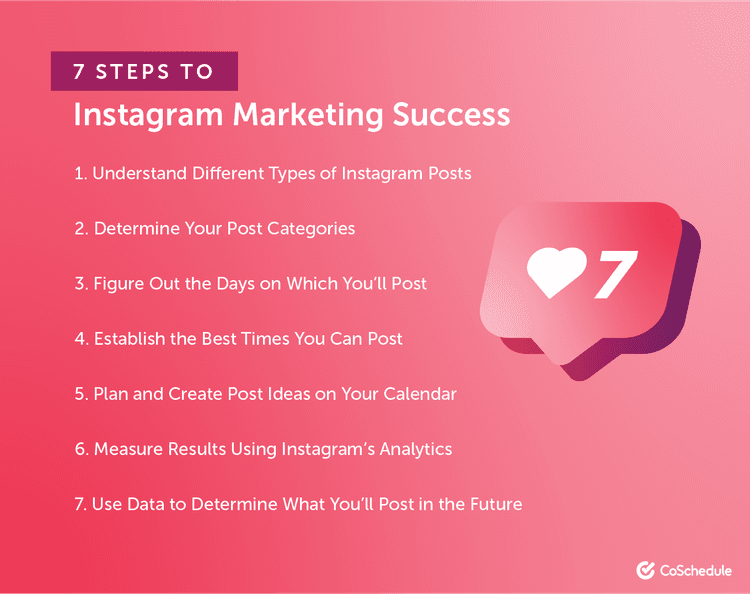 Plan The Best Content With Our Instagram Calendar Template