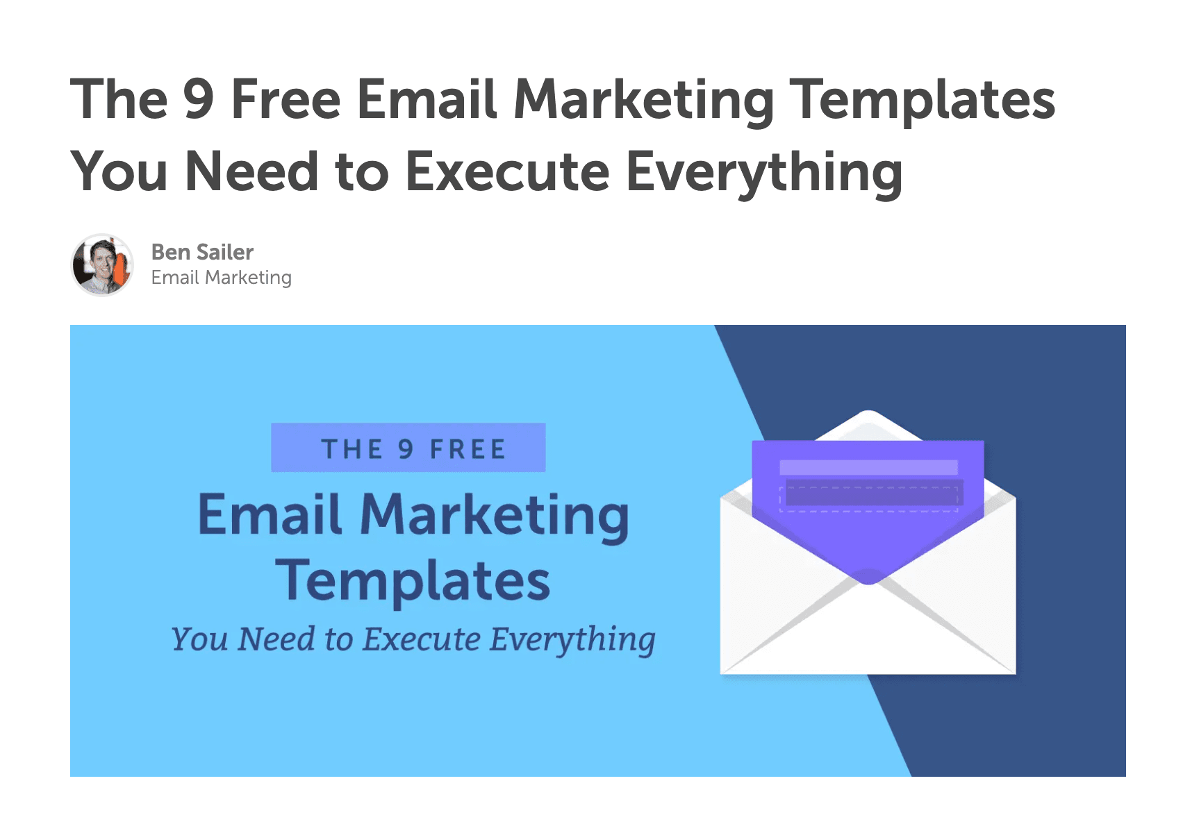 How to Write Emotional Headlines Guaranteed to be Shared