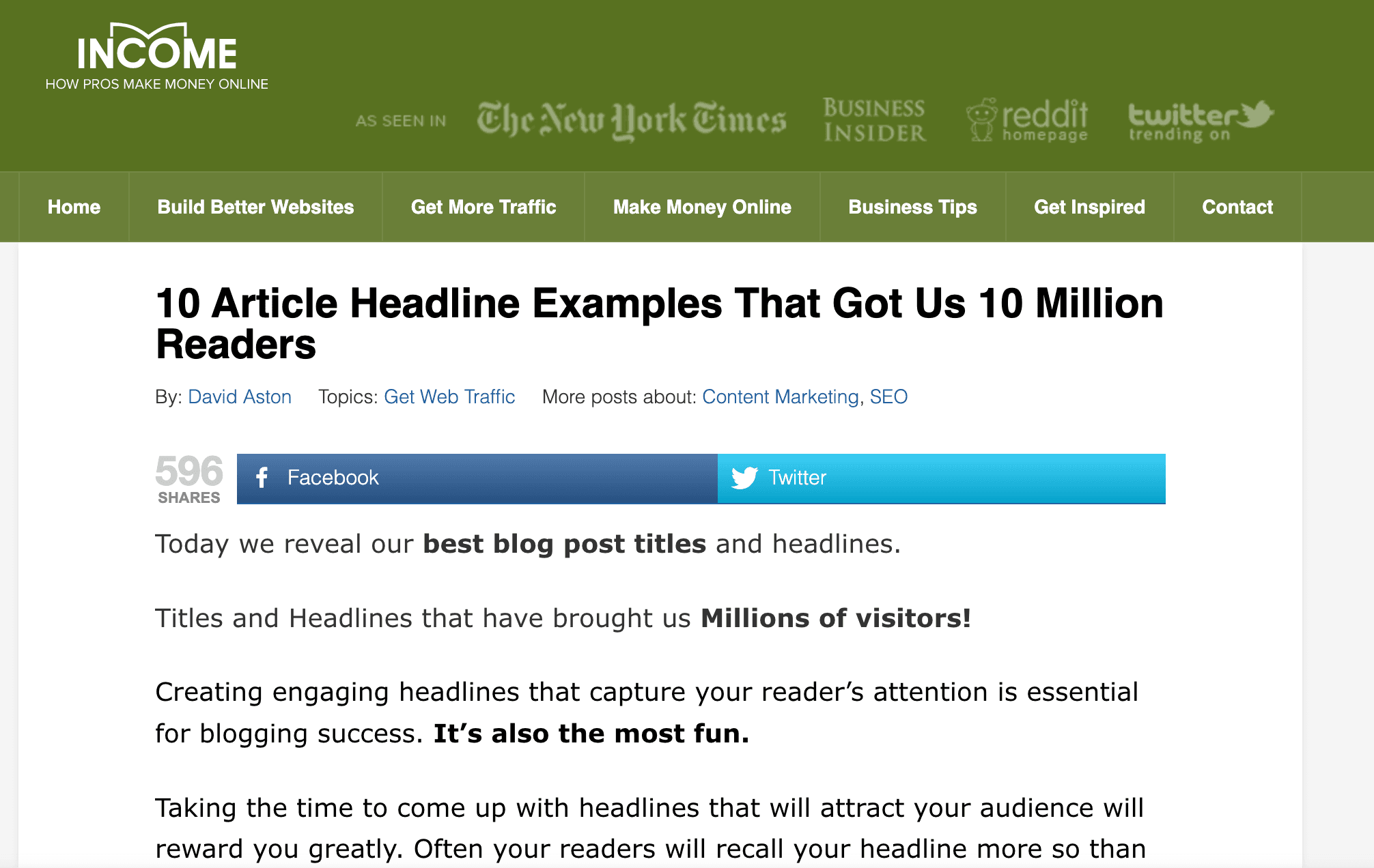 How to Write Emotional Headlines Guaranteed to be Shared