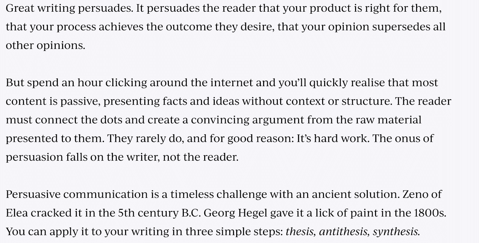 Article Writing Template: How to Craft Great Content Consistently