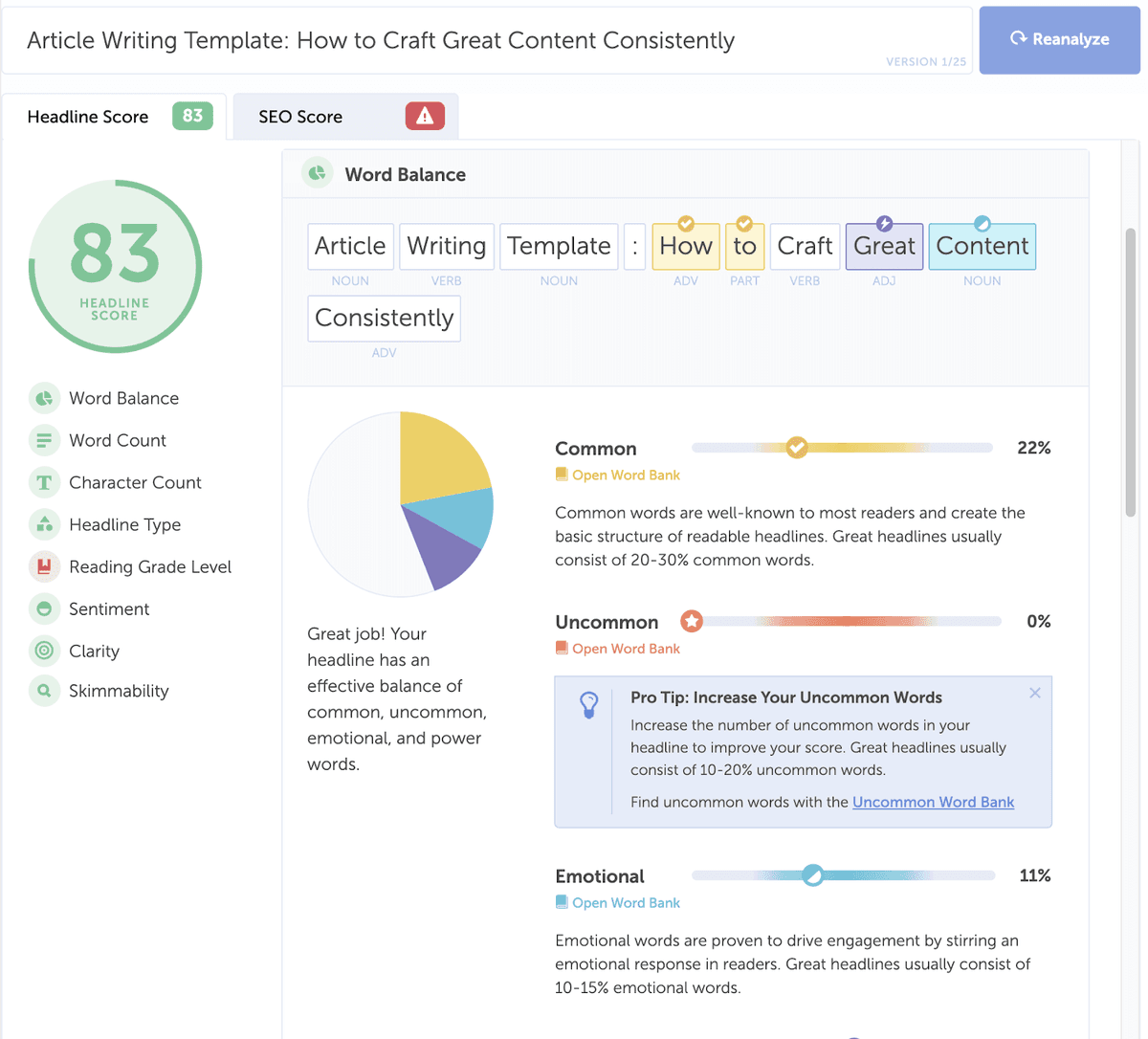 Article Writing Template: How to Craft Great Content Consistently