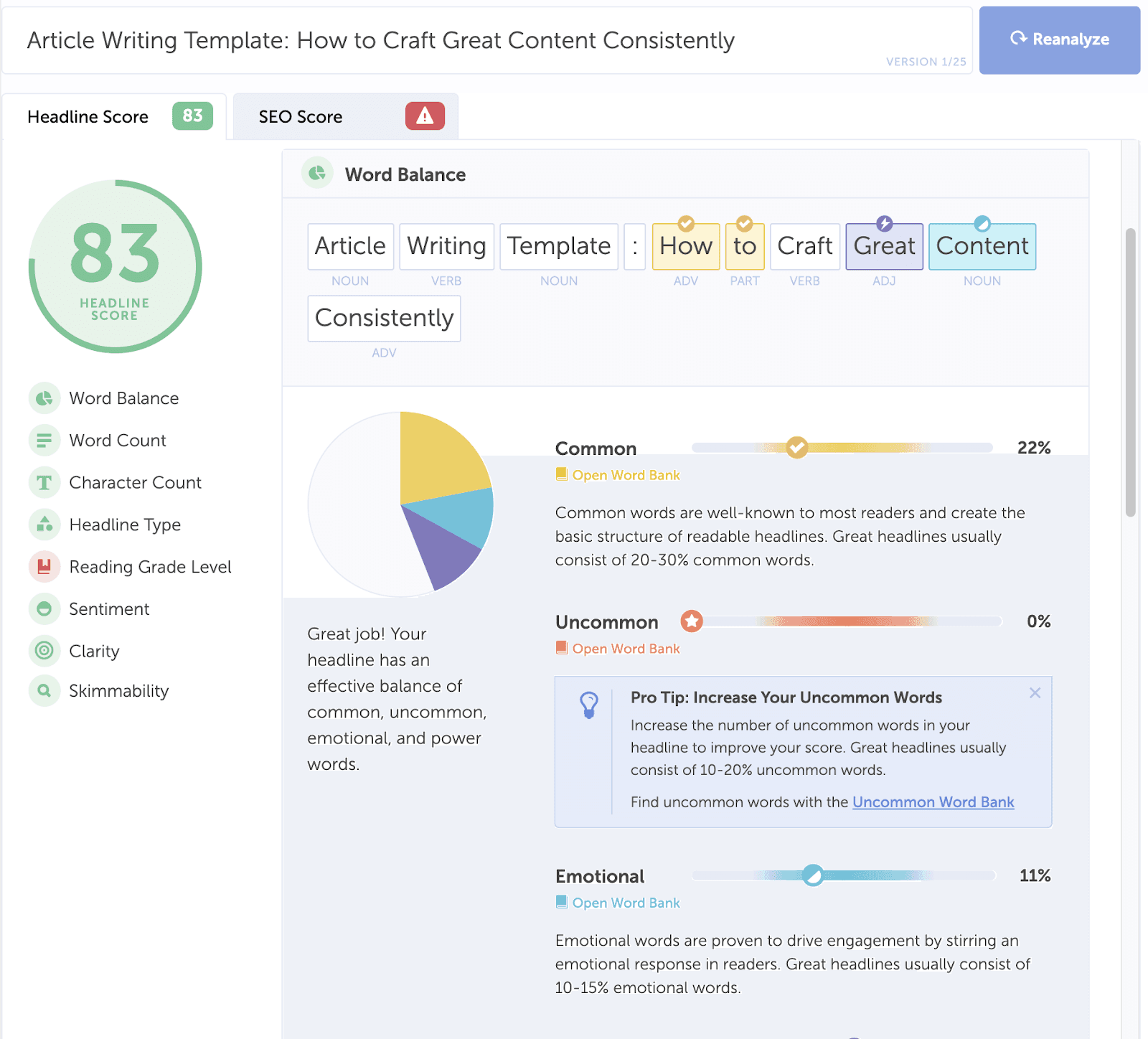Article Writing Template: How to Craft Great Content Consistently