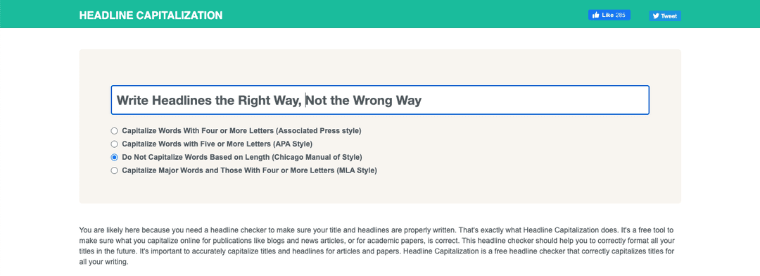 Headline Style and Capitalization: Everything You Need to Know