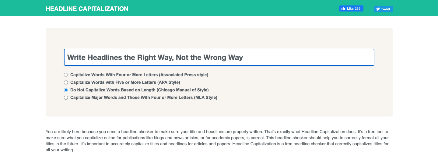 Headline Style and Capitalization: Everything You Need to Know