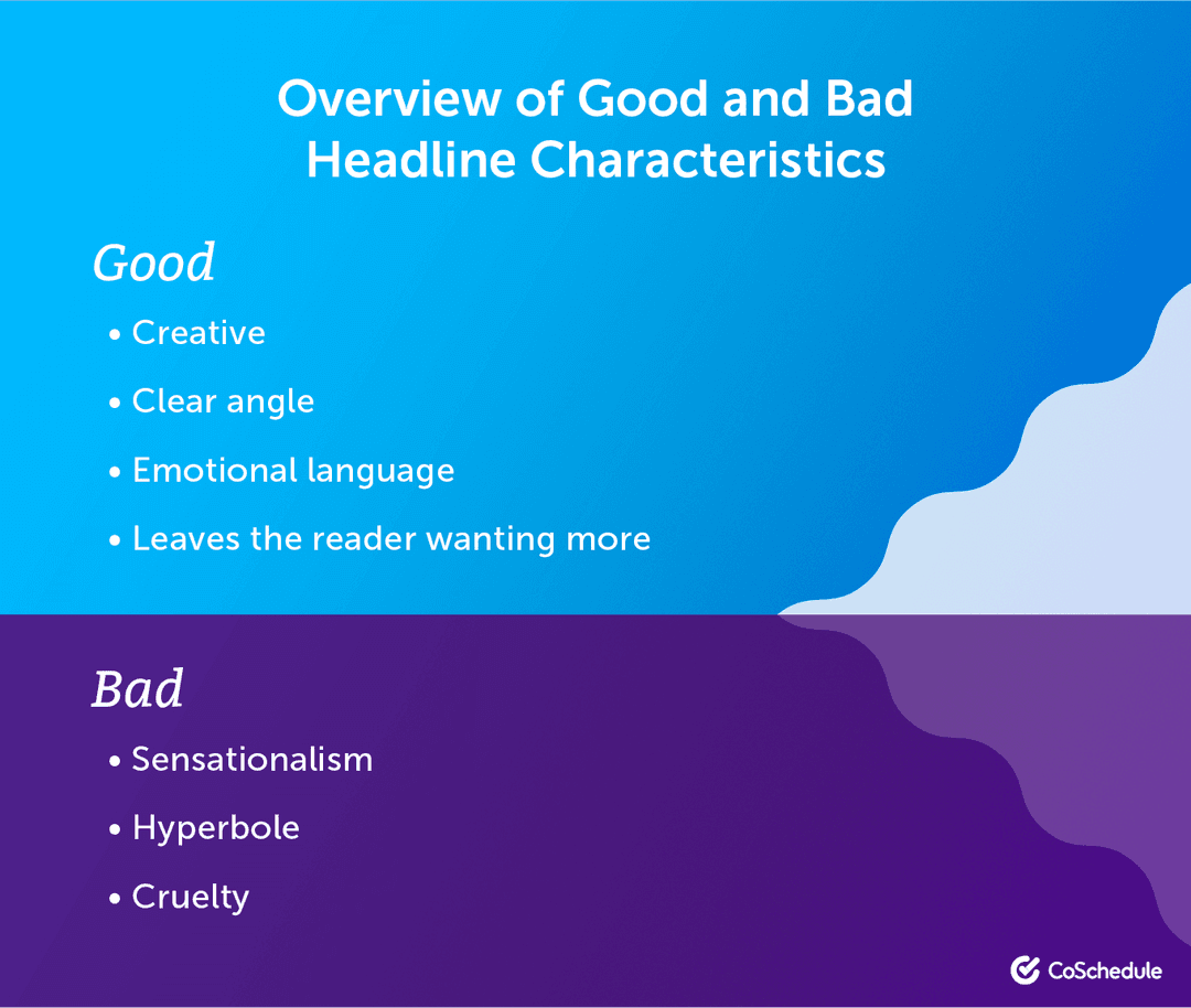 What Can Writers Learn From Effective Magazine Headlines?