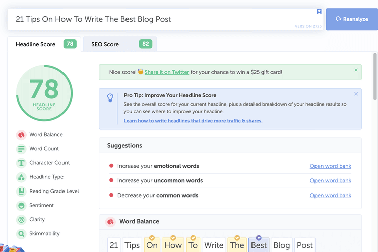 How to Write Emotional Headlines Guaranteed to be Shared