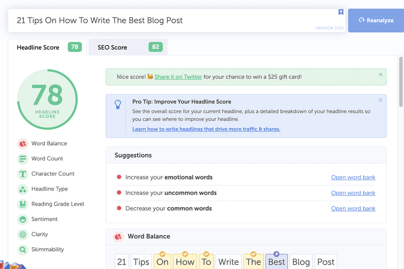 How to Write Emotional Headlines Guaranteed to be Shared