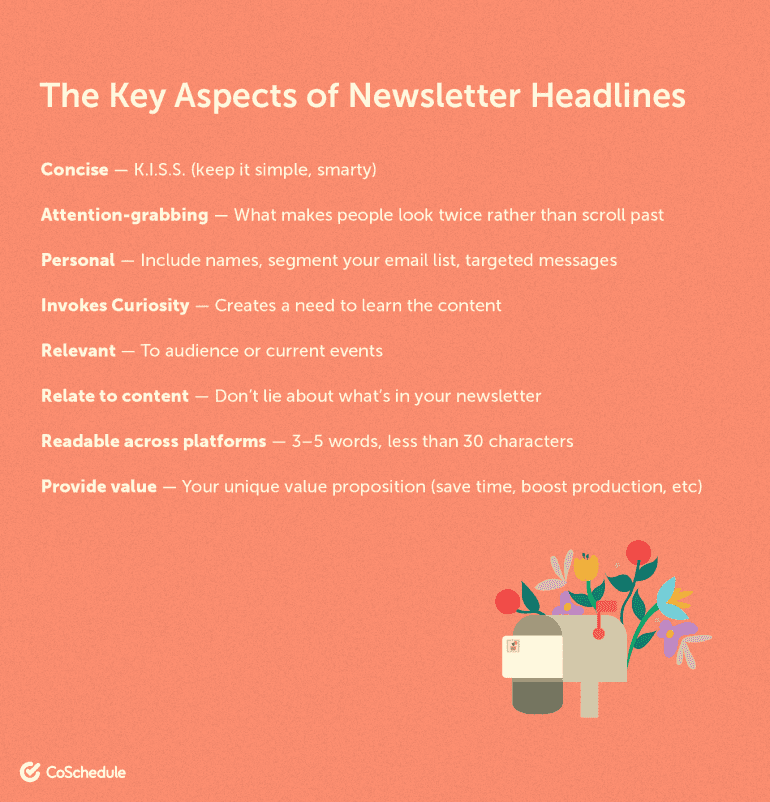 15 Email Newsletter Headline Examples That Will Improve Open Rates