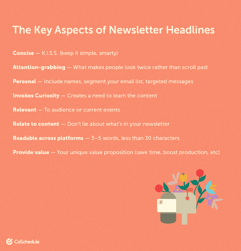 15 Email Newsletter Headline Examples That Will Improve Open Rates