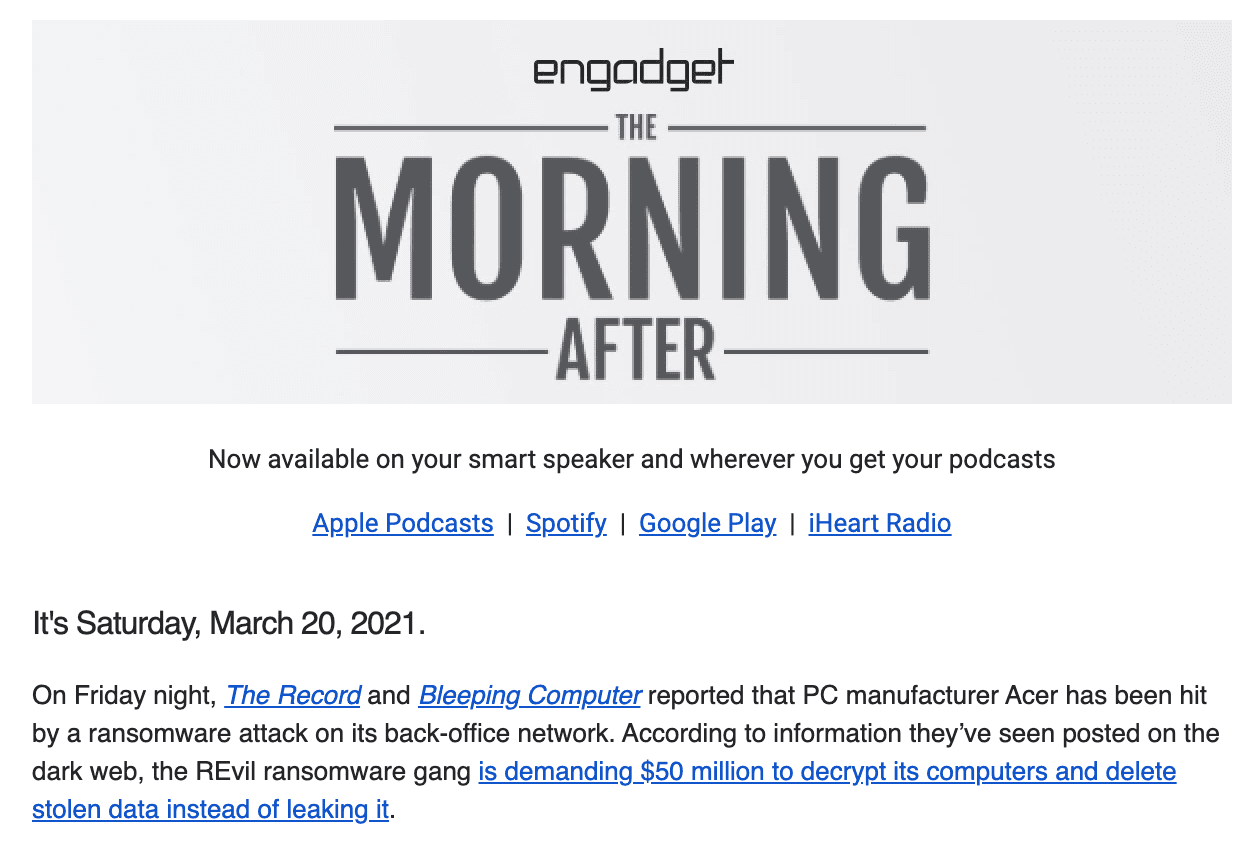 15 Email Newsletter Headline Examples That Will Improve Open Rates