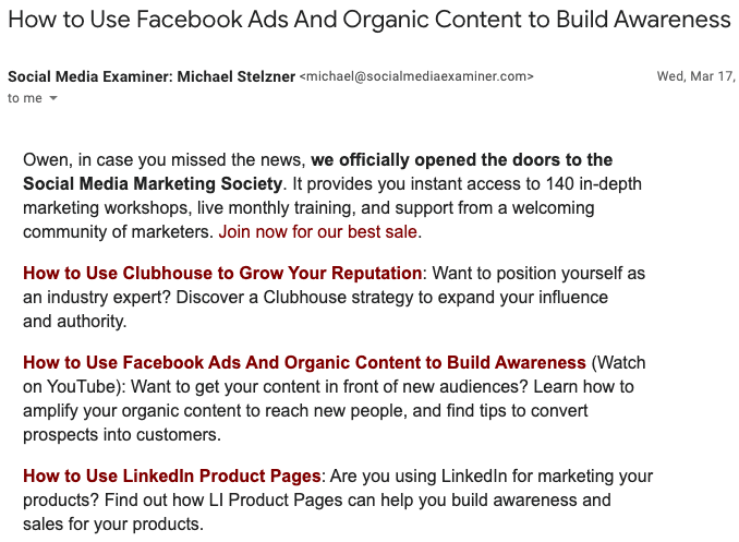 15 Email Newsletter Headline Examples That Will Improve Open Rates