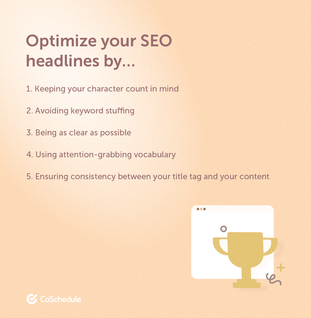 SEO Headlines: 5 Simple Ways to Rank on SERPs