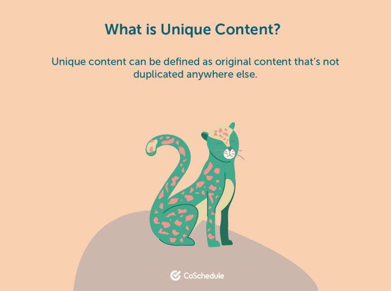 Seven Practical Steps to Create Truly Unique Content