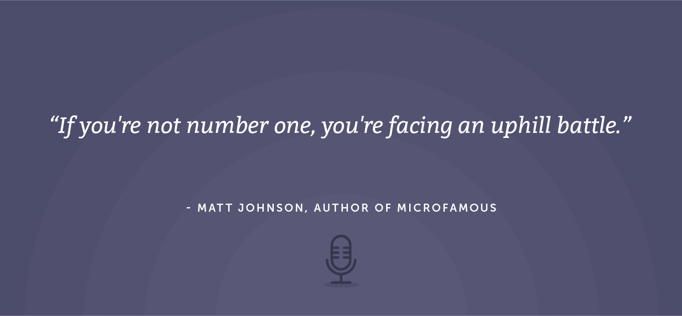 Grow Faster By Focusing on the Right People With Matt Johnson
