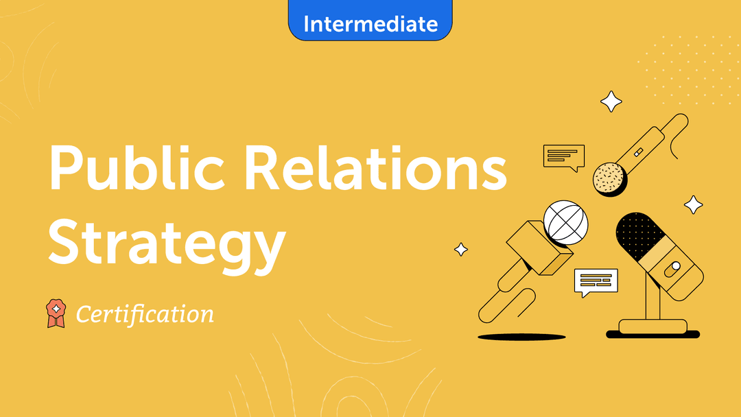 Public Relations Strategy Certification - CoSchedule Blog