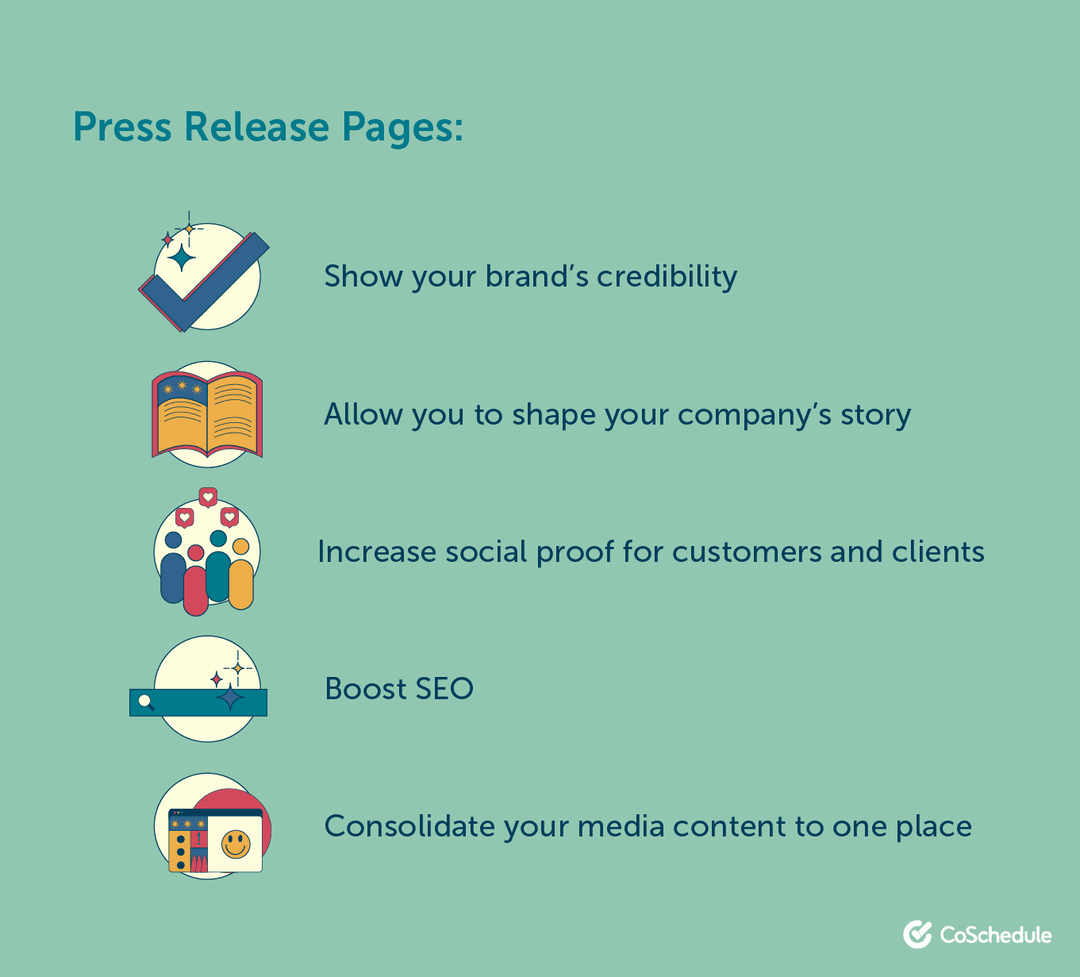 Create Press Pages the Media Will Love with 9 Helpful Examples