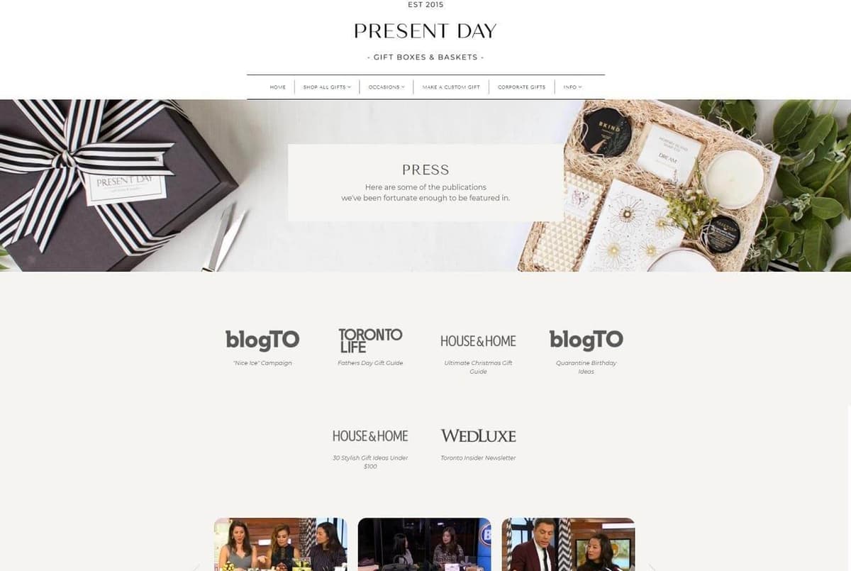 Create Press Pages the Media Will Love with 9 Helpful Examples
