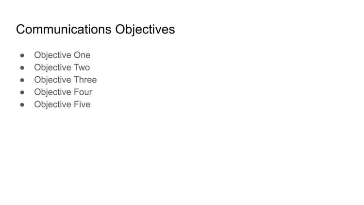 How To Create A Communications Plan in 12 Steps (Template)