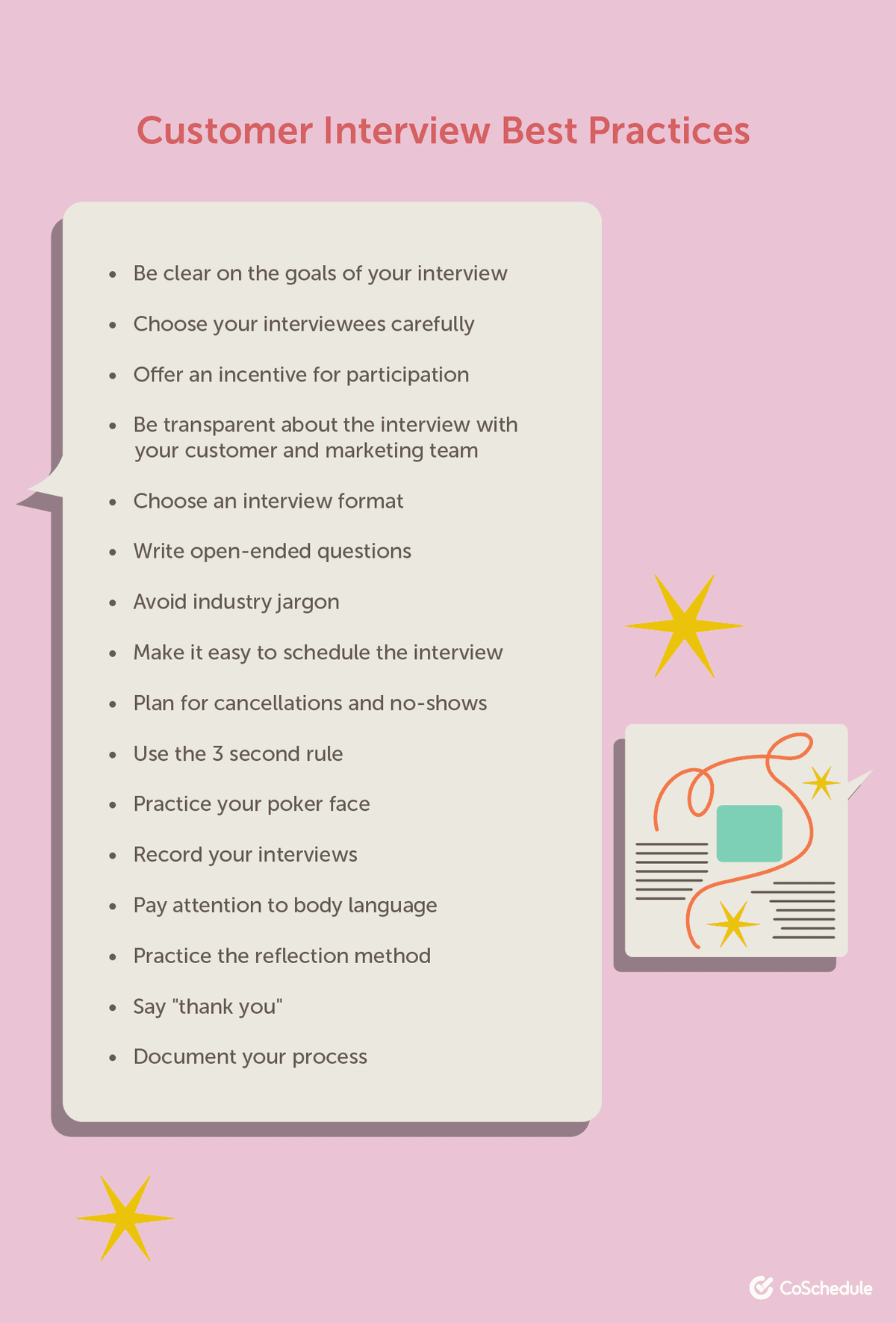 16 Customer Interview Best Practices to Get the Answers You Need