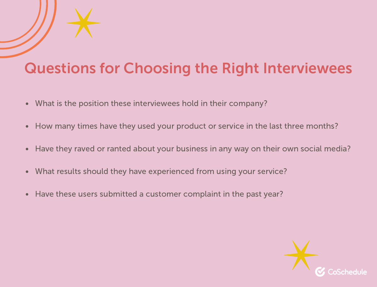 16 Customer Interview Best Practices to Get the Answers You Need