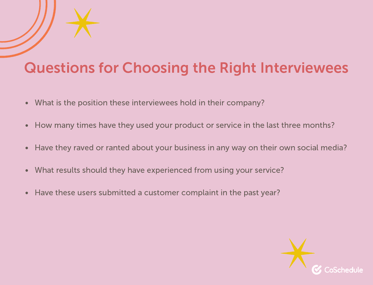 16 Customer Interview Best Practices to Get the Answers You Need