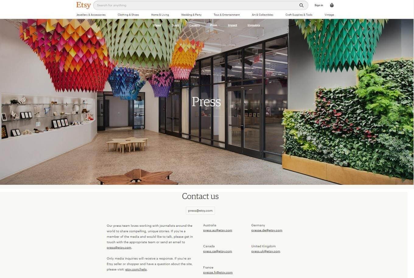 Create Press Pages the Media Will Love with 9 Helpful Examples