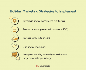 Holiday Marketing: How to Plan Your Campaigns in Advance