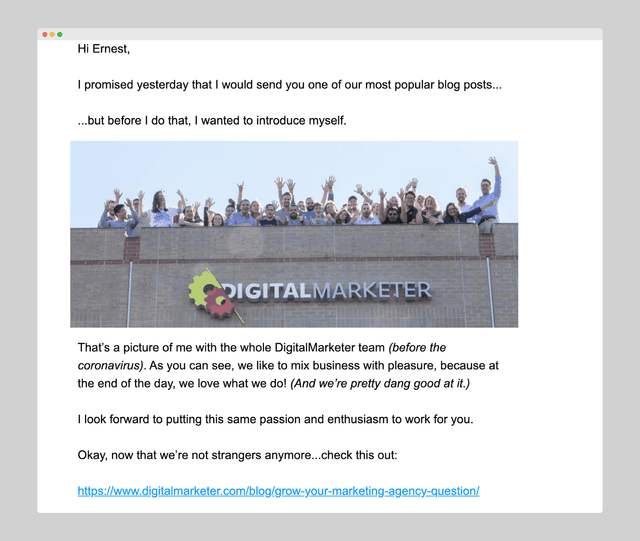 The Email Marketing Strategy That Makes DigitalMarketer $39M+ in Sales
