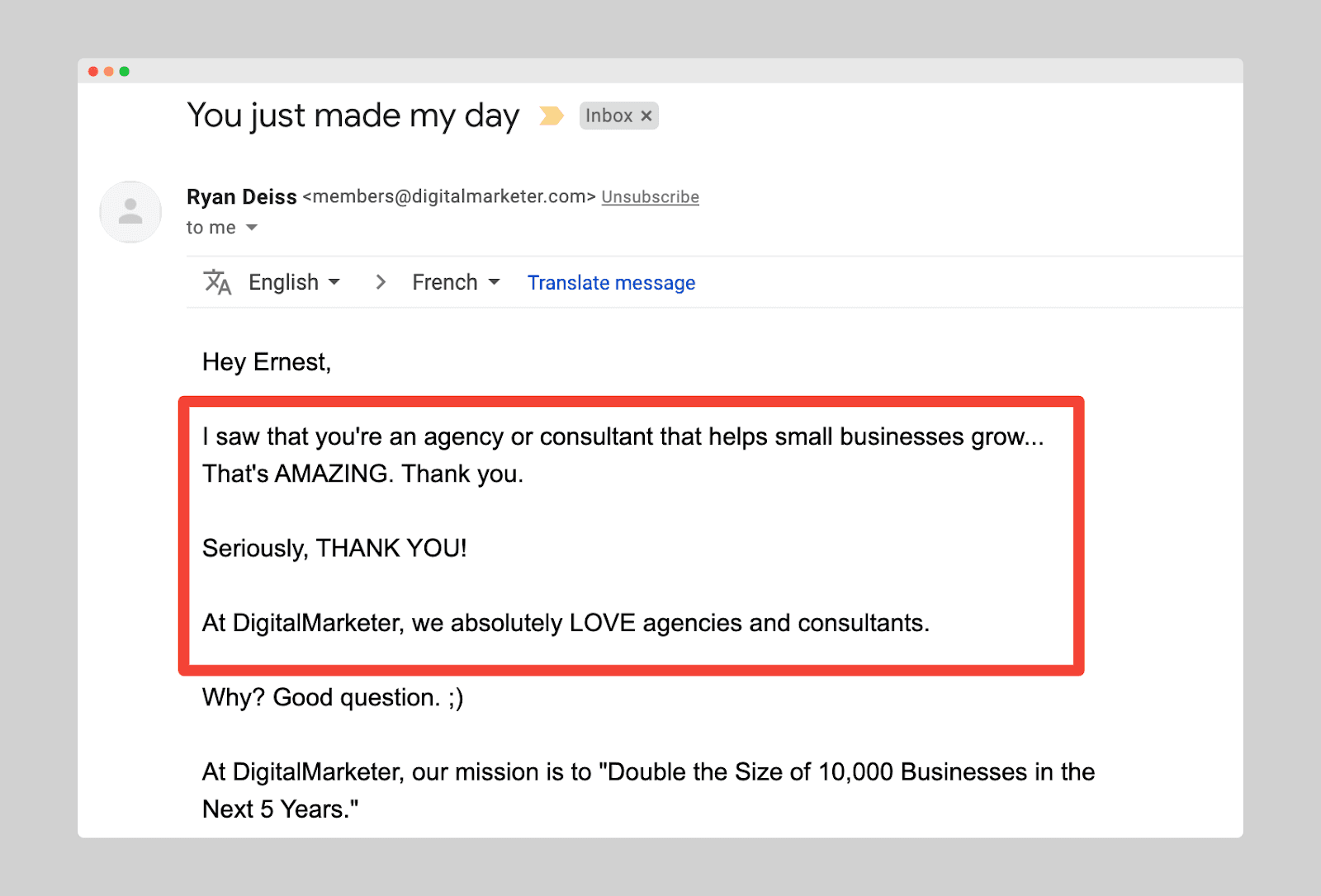 The Email Marketing Strategy That Makes DigitalMarketer $39M+ in Sales