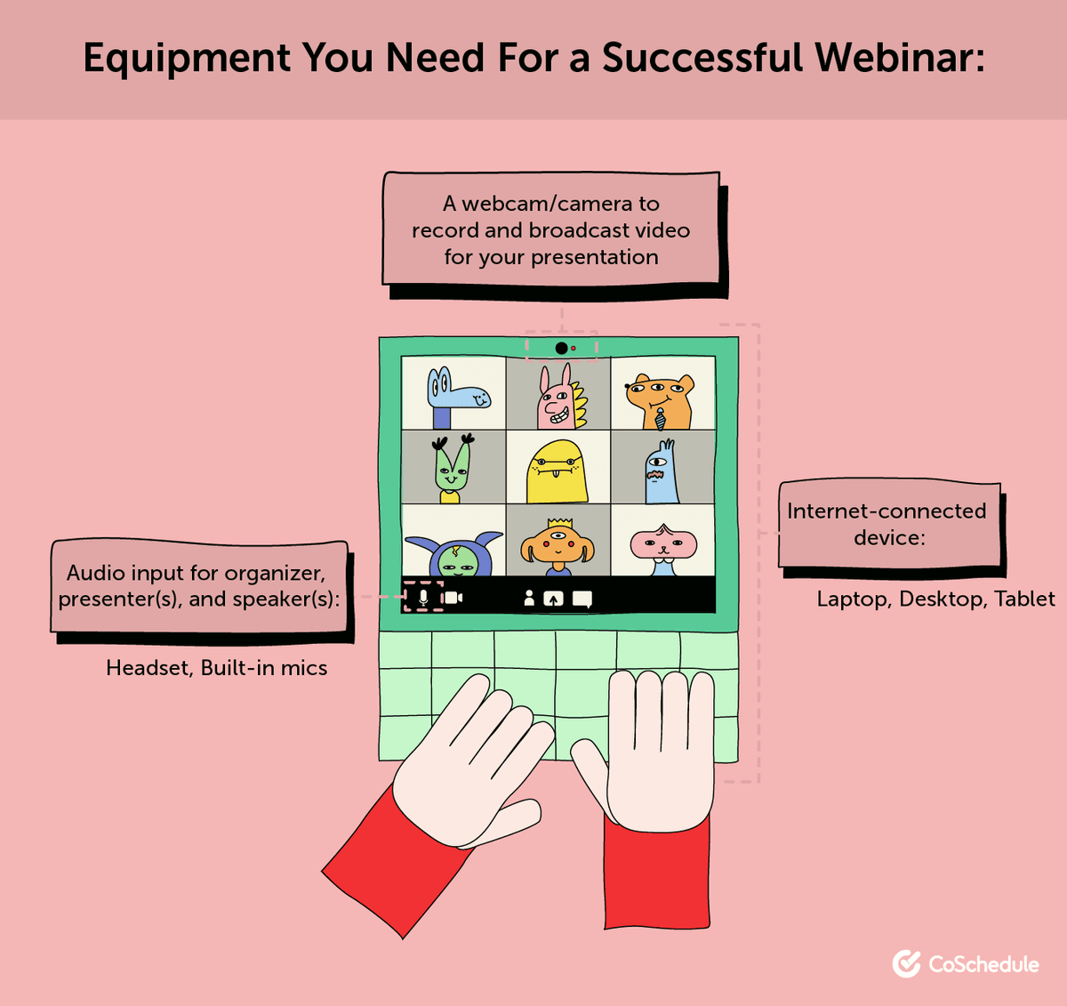 Webinar Schedule: How to Effectively Plan and Schedule Webinars