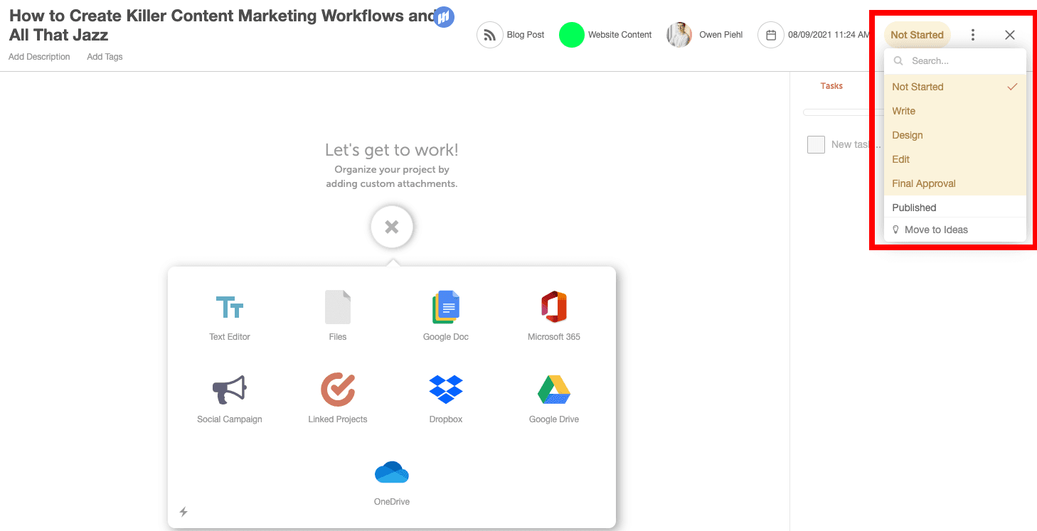 Content Marketing Workflows: How to Create Processes That Stick