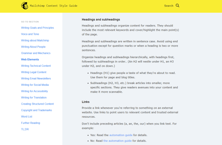 Create an Editorial Style Guide for More Consistent Content (Template)
