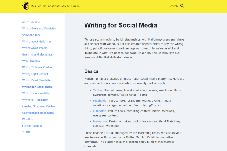 Create an Editorial Style Guide for More Consistent Content (Template)