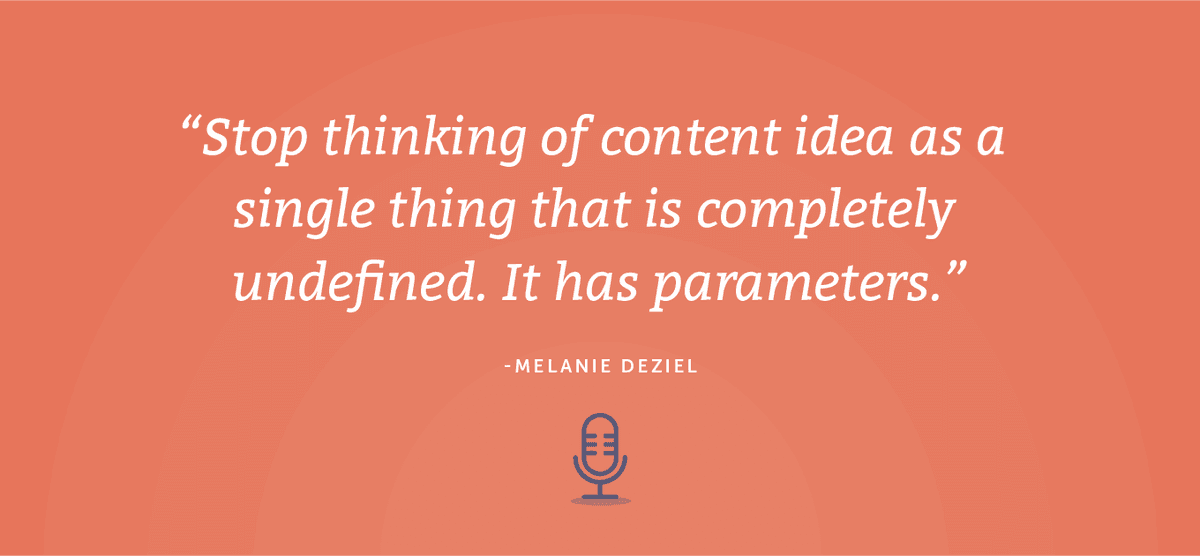 Content Fuel Framework: Never Run Out of Ideas With Melanie Deziel