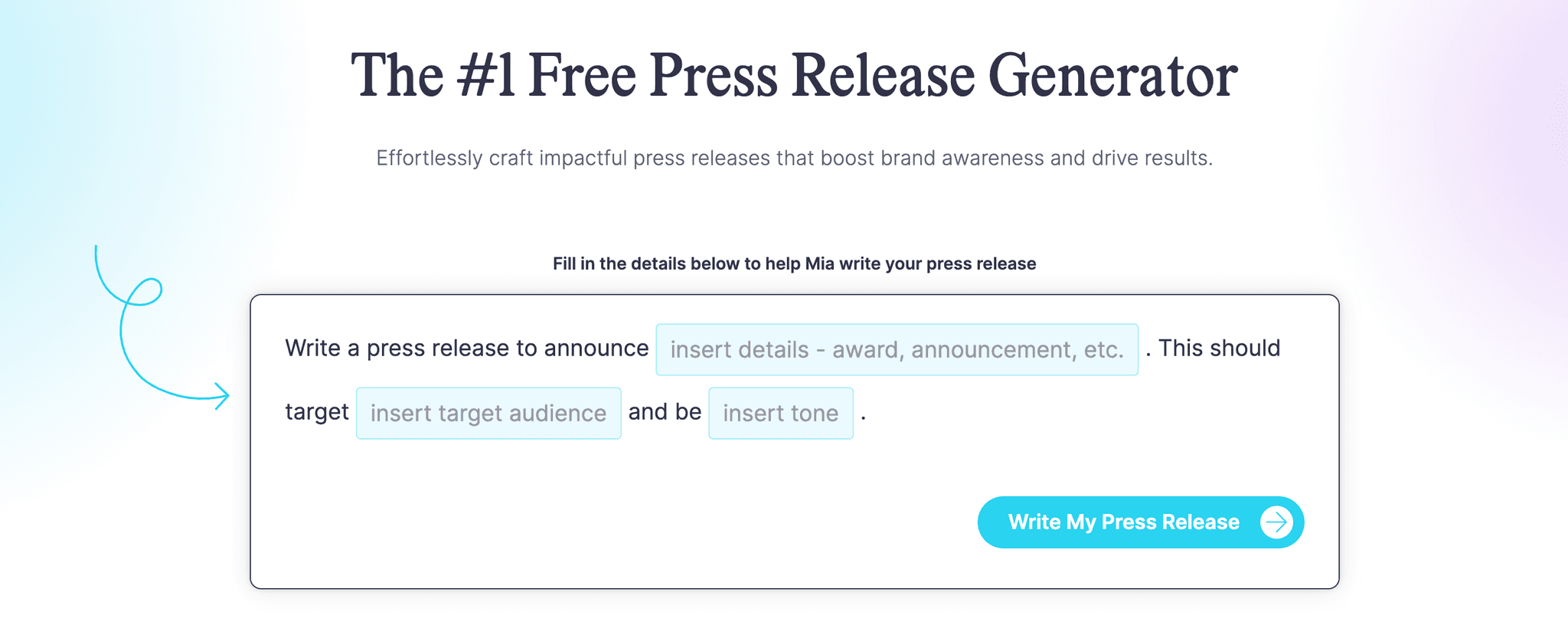 How To Write A Press Release: Free Templates, 45 Examples, & Formatting ...