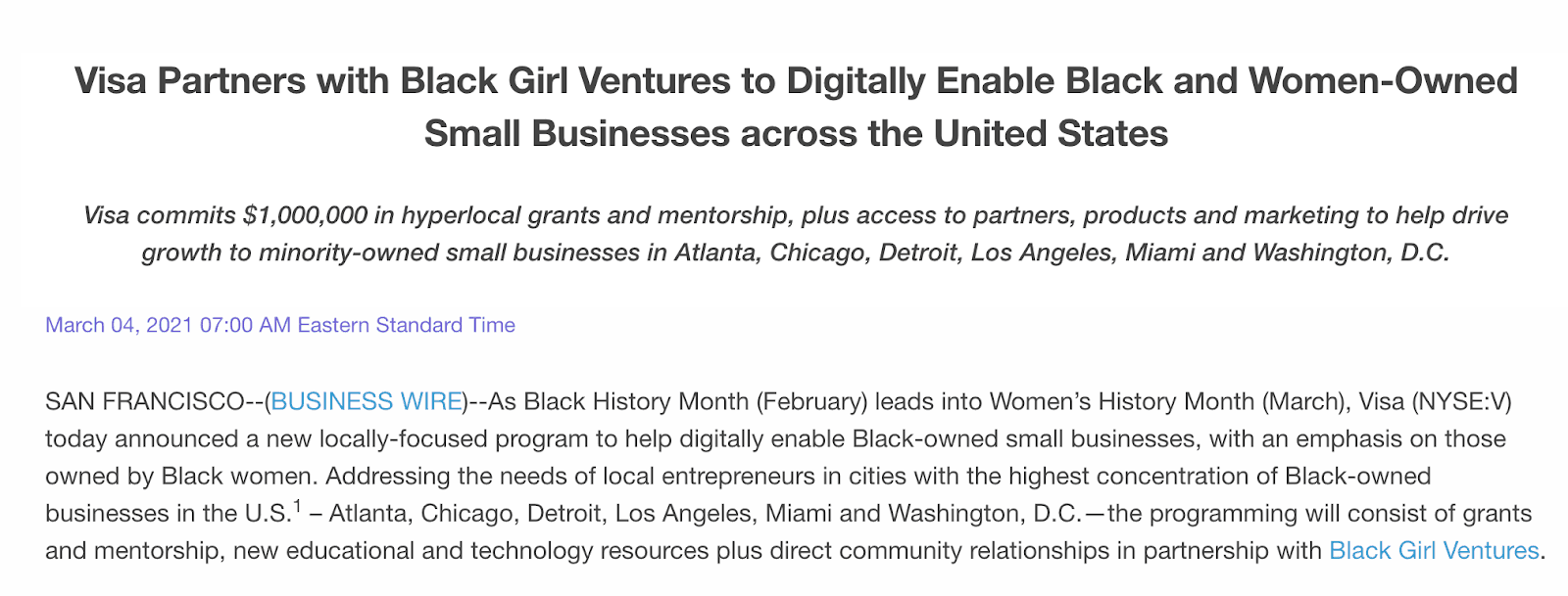 How To Write a Great Press Release [7 Free Templates and 21 Examples]