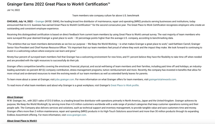 How To Write A Press Release: Free Templates, 45 Examples, & Formatting ...