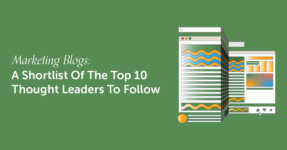 25 Best Marketing Blogs To Help You Become A Better Marketer