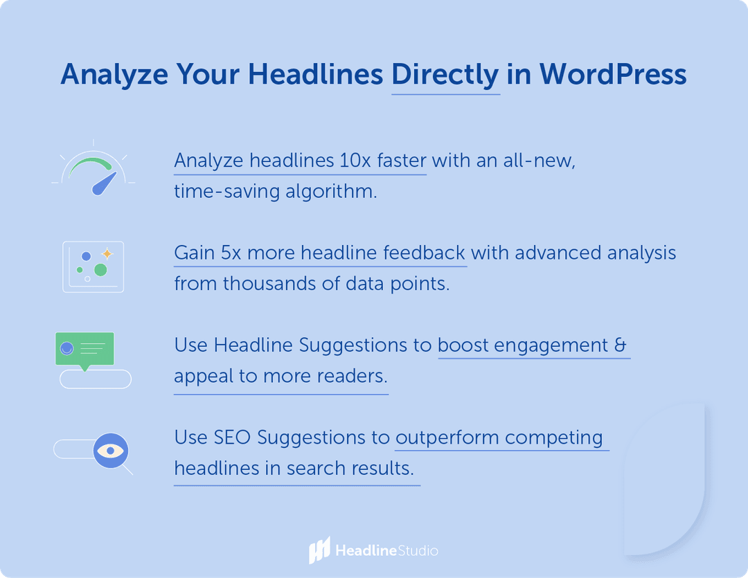 How to Confidently Create Your Best WordPress Headlines with the Headline Analyzer Studio Plugin