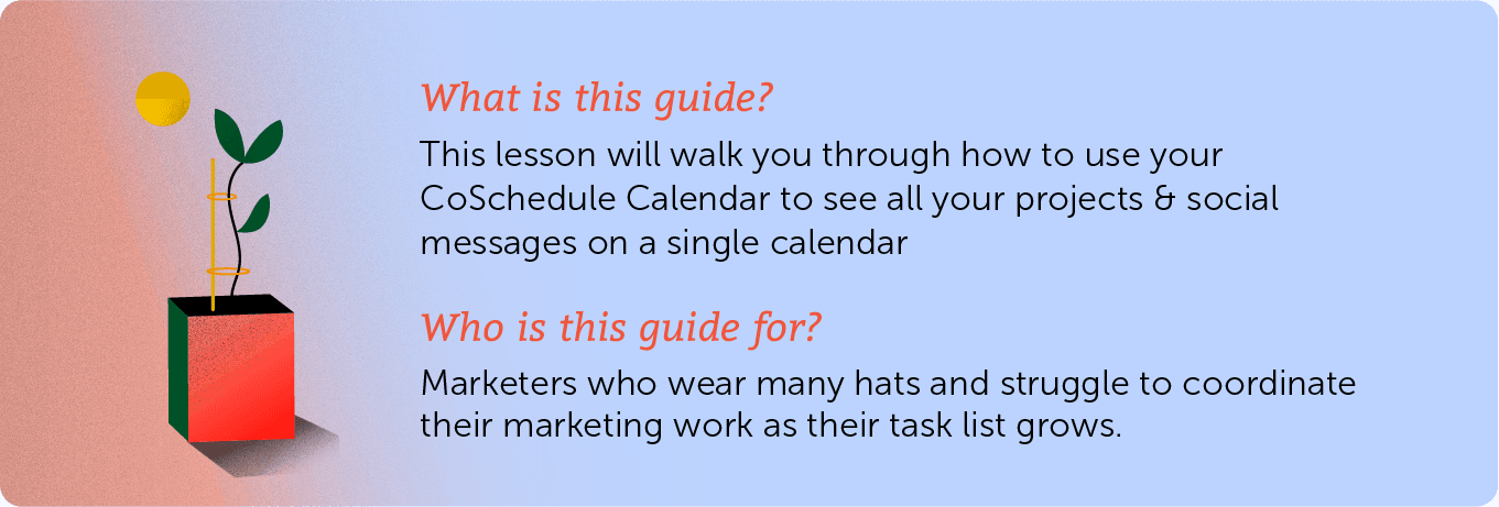 Build Your Own Marketing Calendar